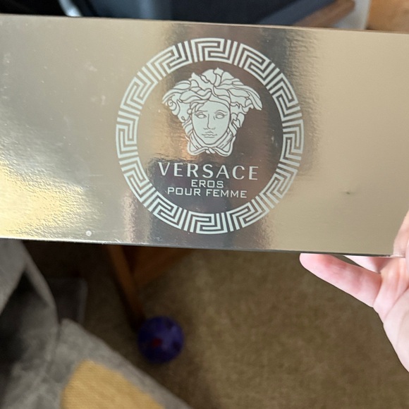 Versace | Makeup | Versace Eros Pour Femme Gold Packaging | Poshmark